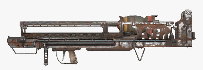 Nukapedia The Vault - Fallout 4 Mini Nuke Launcher, HD Png Download ...