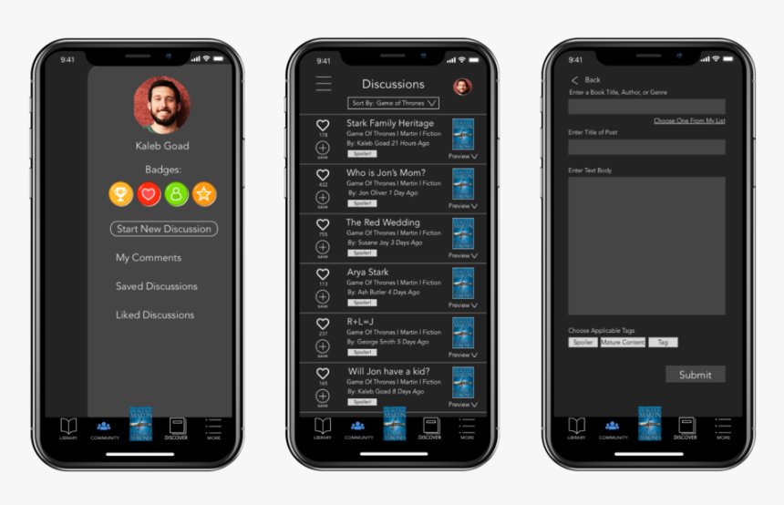 Iphone X True Mockup-4 - Now Playing Icon Apple Watch, HD Png Download ...