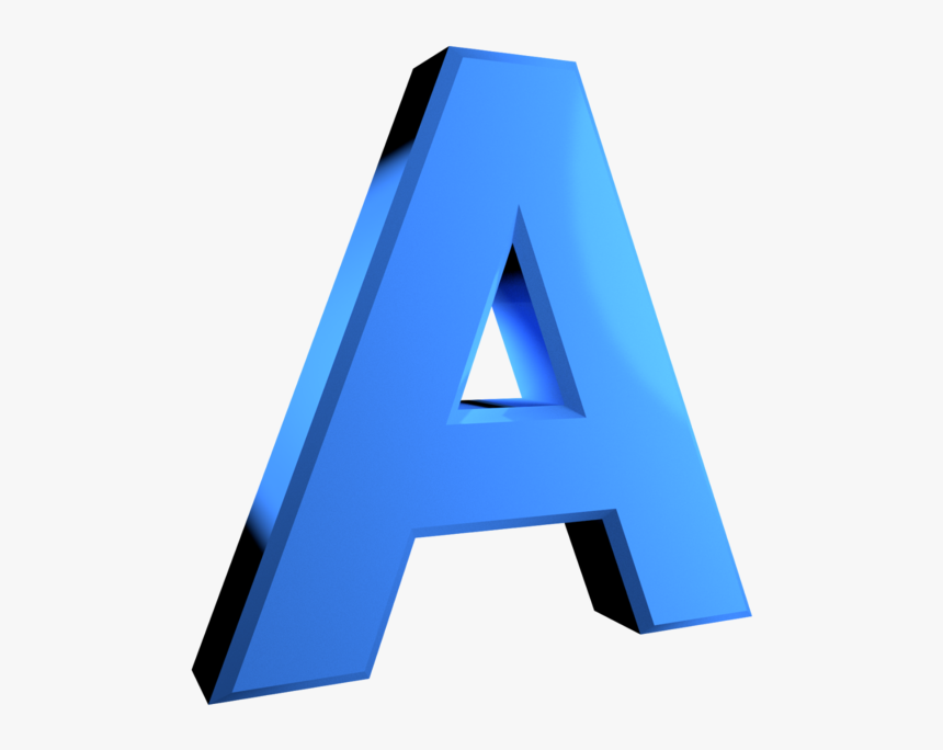 3d Alphabet Letters Png, Transparent Png , Transparent Png Image - PNGitem