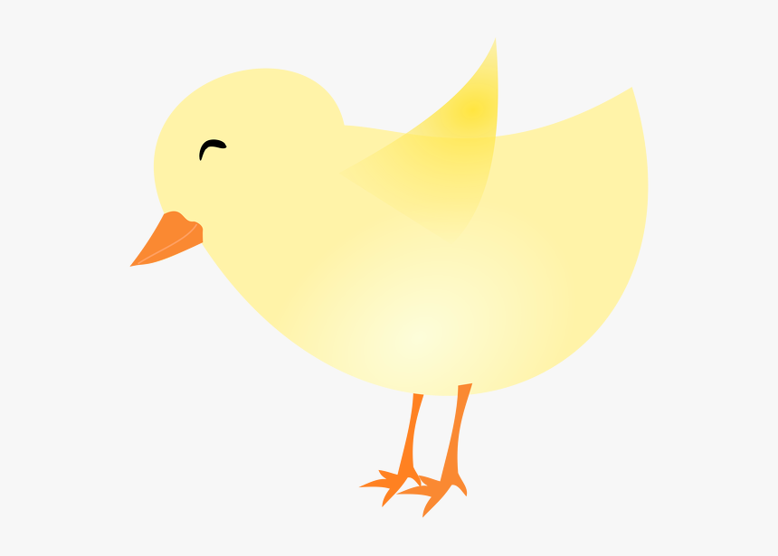 Spring-chick - Spring Chick Clip Art, HD Png Download , Transparent Png ...