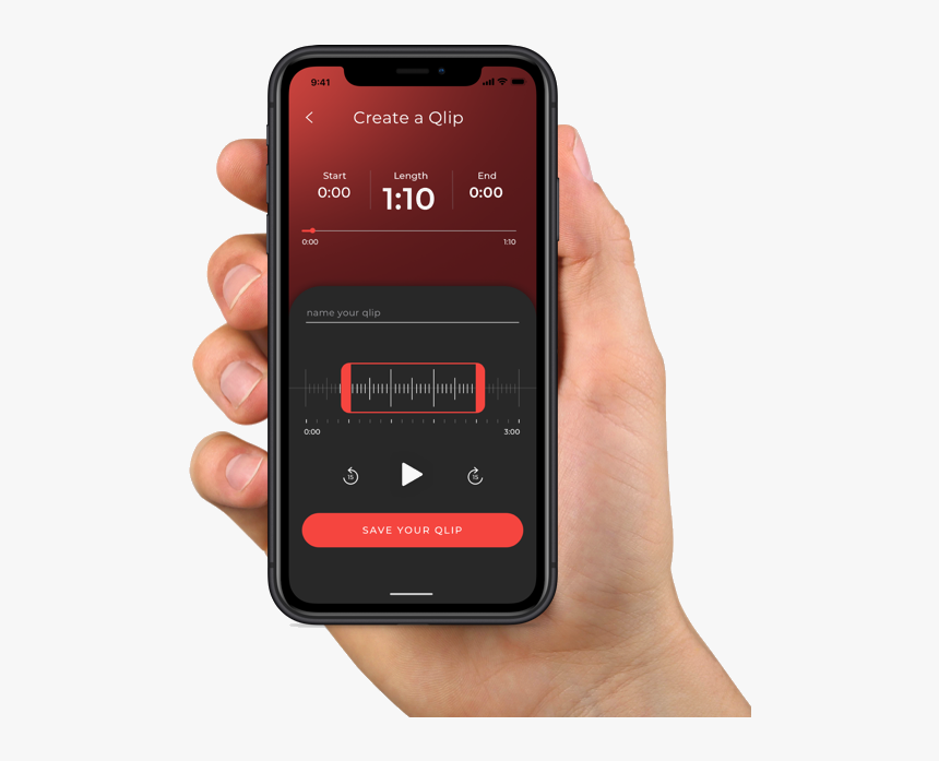 Hand Iphone Transparent - Mobile Phone Push Notifications, HD Png ...