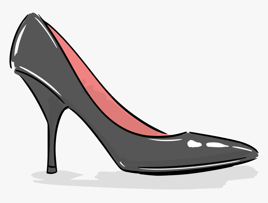 Cartoon Heels Png , Png Download - Basic Pump, Transparent Png ...