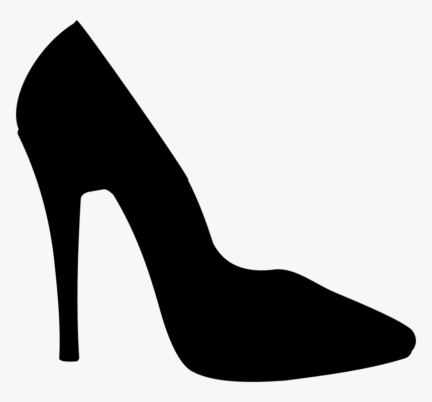 Shoe, Stiletto, High Heels, B - High Heels Clipart, HD Png Download ...