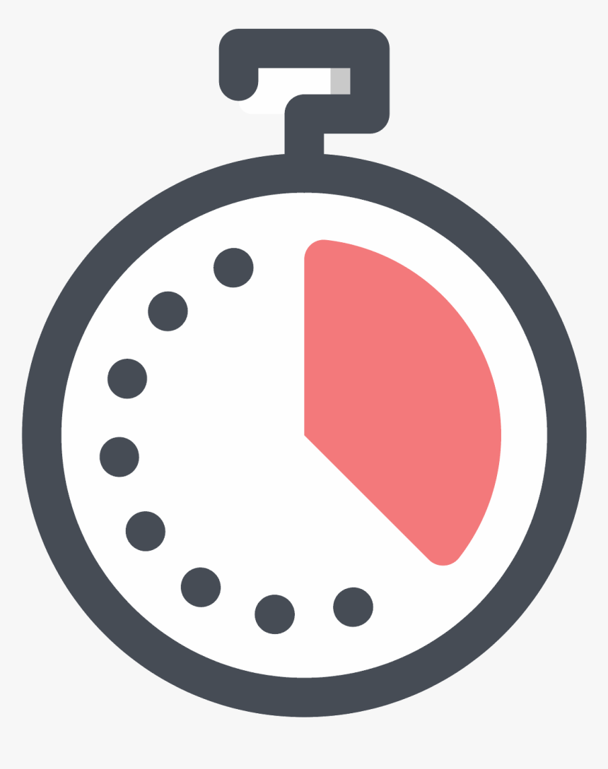 Transparent Stop Watch Clipart - Head To Head Png, Png Download ...