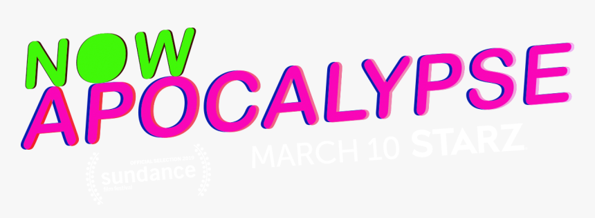 Intro Title - Now Apocalypse Logo, HD Png Download , Transparent Png ...