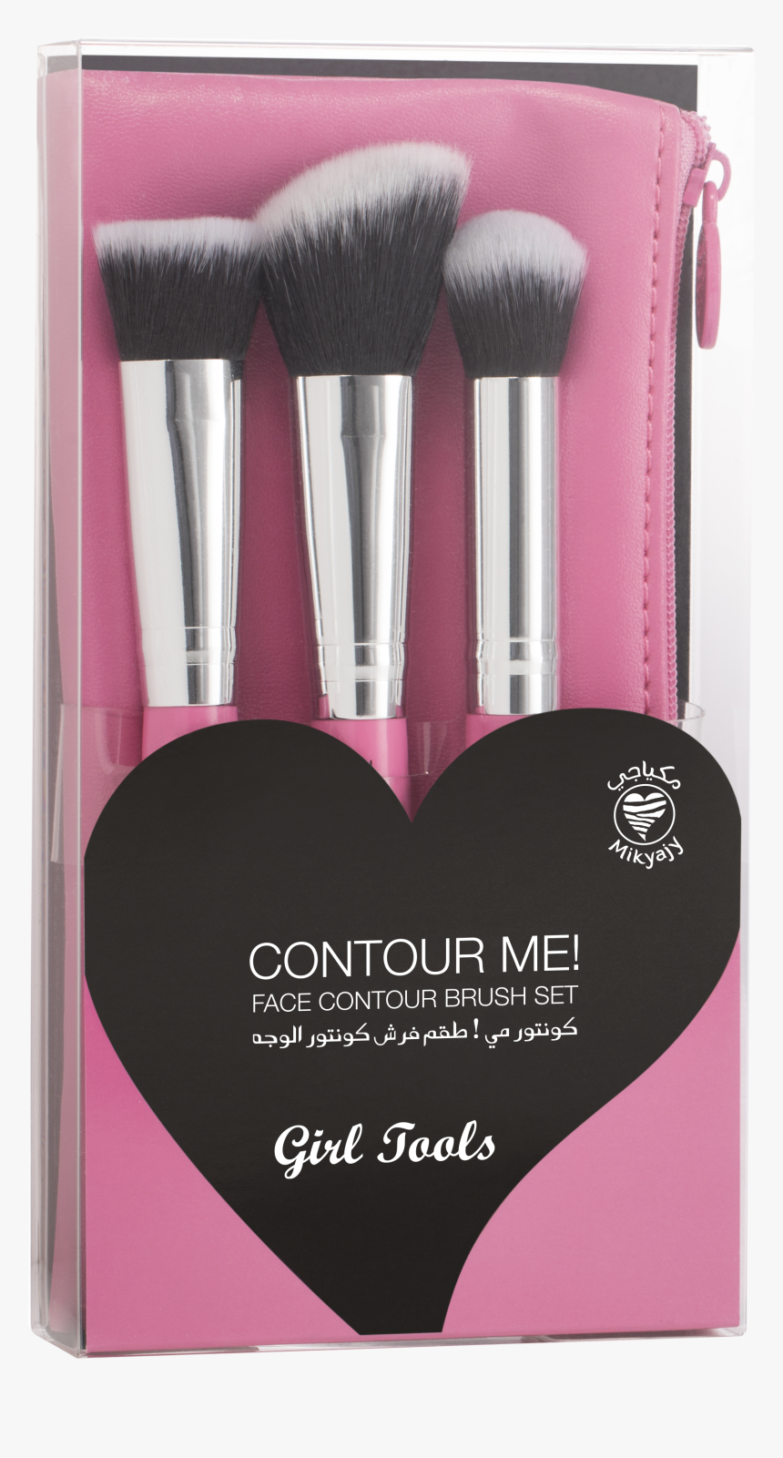 Contour Me Face Contour Brush Set, HD Png Download , Transparent Png ...