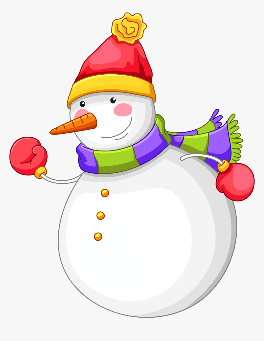 Snowman Clipart Stick - Snow Man Png Clipart, Transparent Png ...