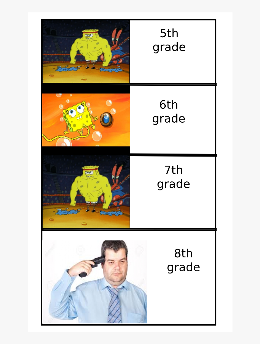7th Grade 5th Grade Memes, HD Png Download , Transparent Png Image ...