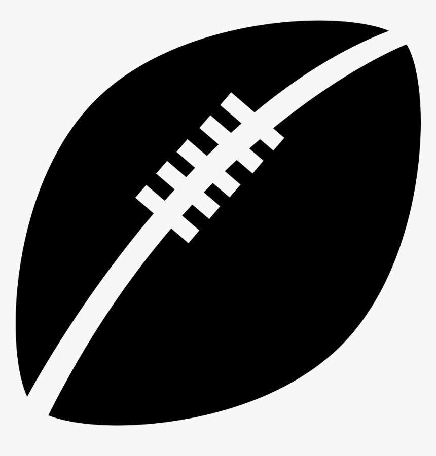 Rugby Ball - Rugby Ball Icon Png, Transparent Png , Transparent Png ...