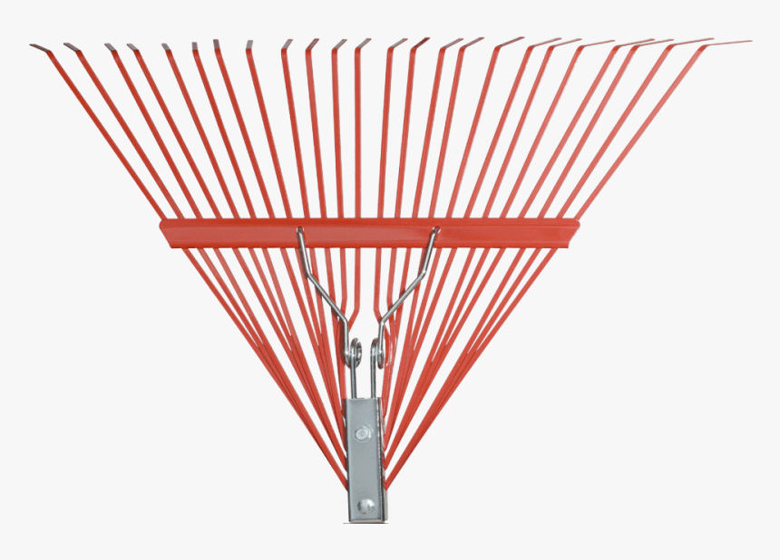 24in All-metal Spring Rake Heads - Illustration, HD Png Download ...