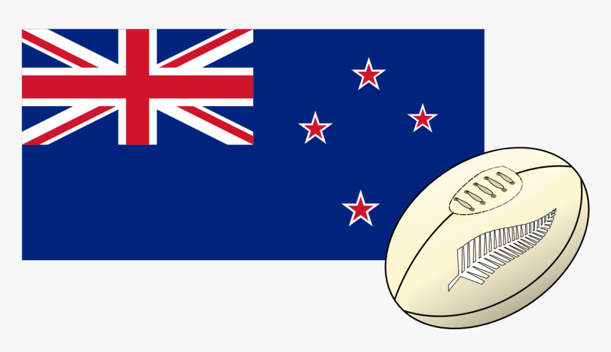 New Zealand Rugby Team Flag, HD Png Download , Transparent Png Image ...