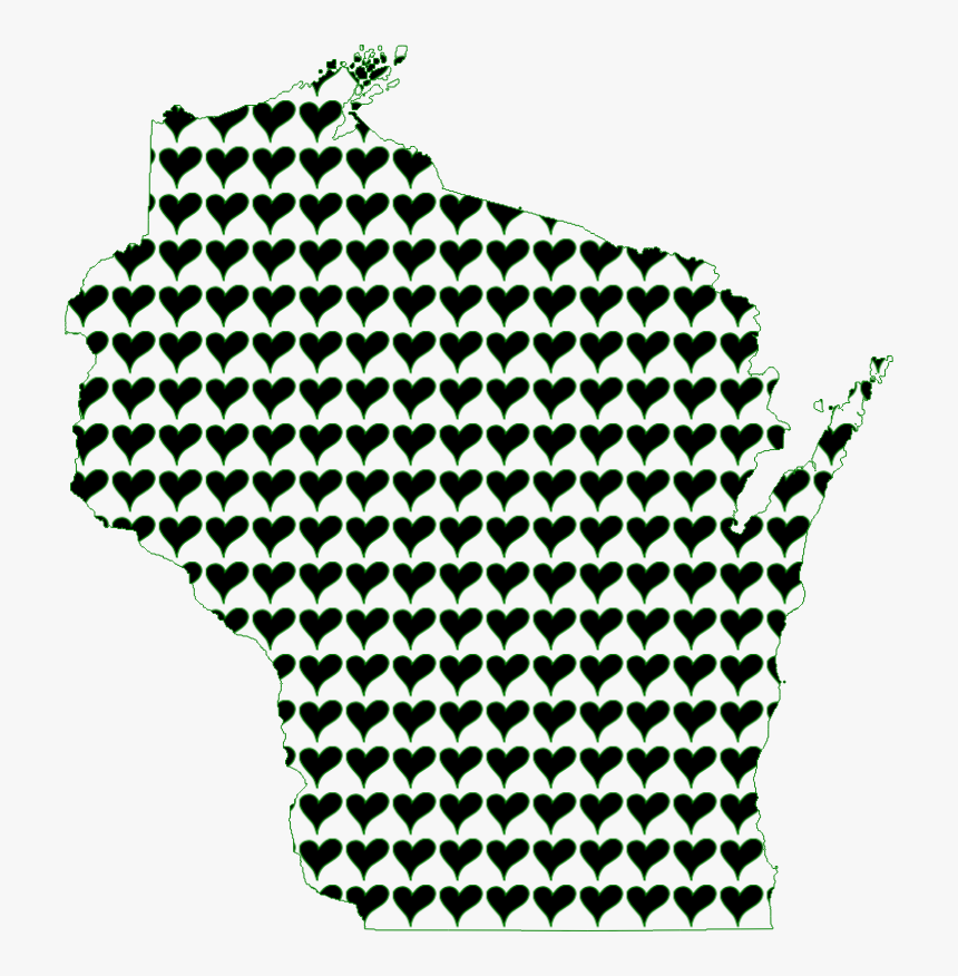 Wisconsin Love - Pattern, HD Png Download , Transparent Png Image - PNGitem