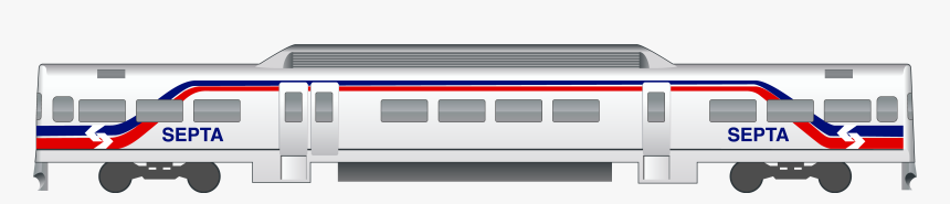 Septa Train Clipart, HD Png Download , Transparent Png Image - PNGitem