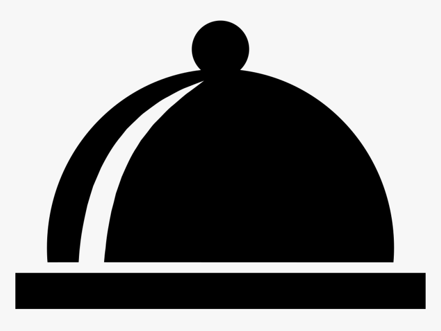 Covered Plate Of Food - Restaurant Chef Icon Png, Transparent Png ...