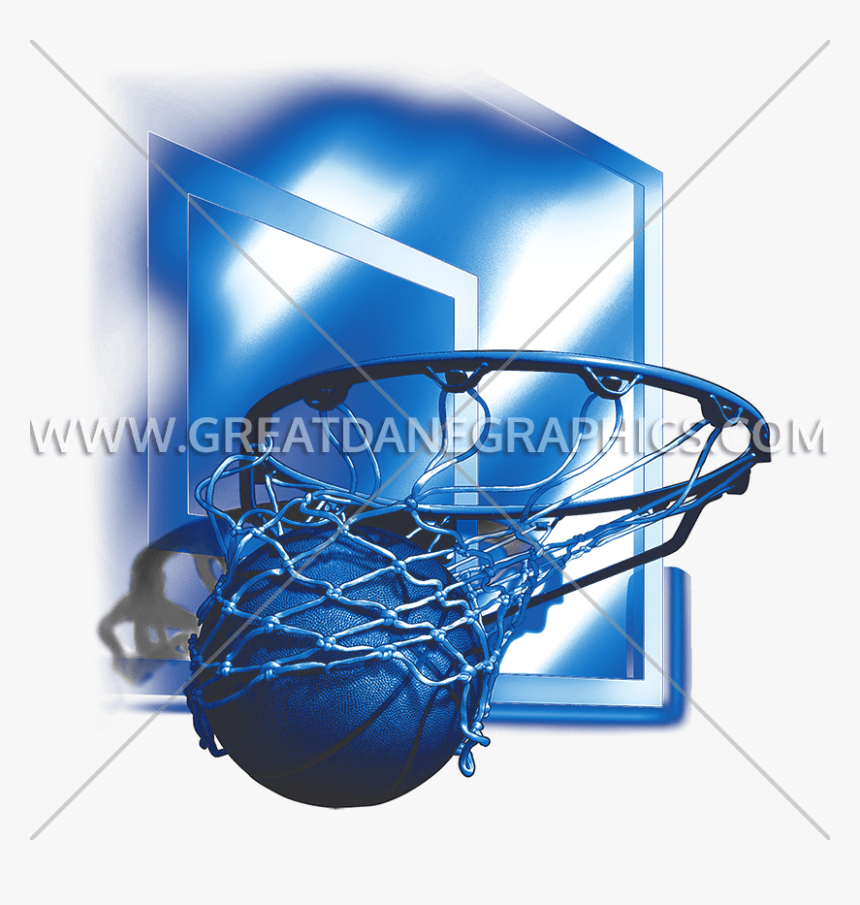 Basketball Goal Background Picture Color, HD Png Download , Transparent ...
