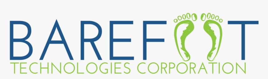 Barefoot Technologies Logo, HD Png Download , Transparent Png Image ...