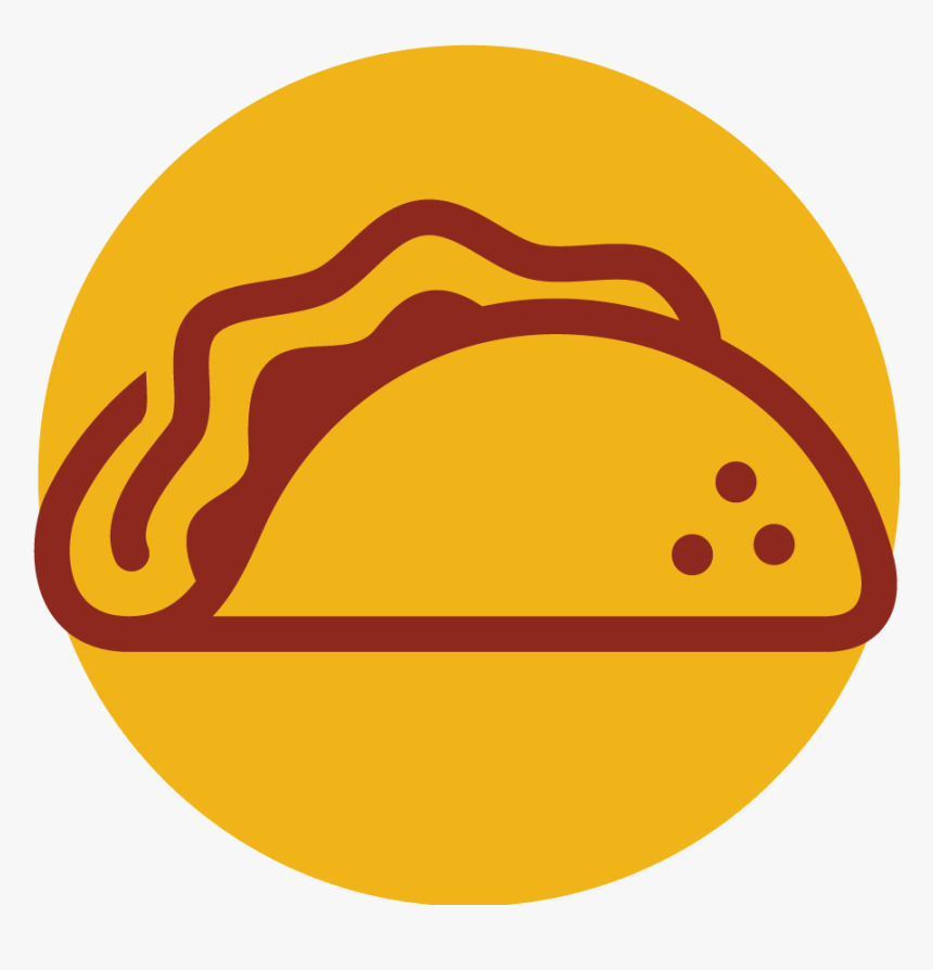 Taco Clipart Mexican Beer - Circle, HD Png Download , Transparent Png ...