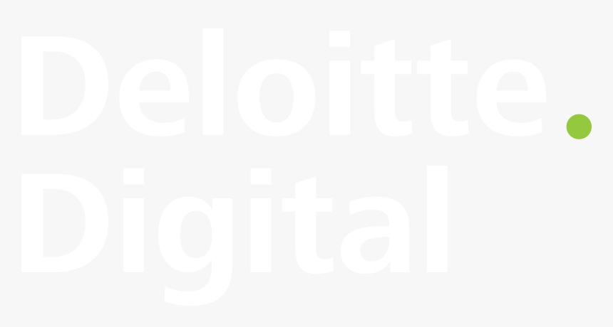 Deloitte Digital Disruptors - Deloitte Digital Logo Png, Transparent ...