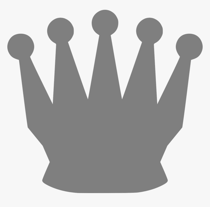 Queen Crown Black Chess, HD Png Download , Transparent Png Image - PNGitem