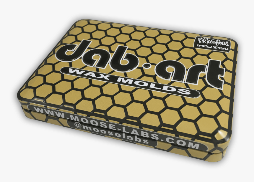 Dab Art Wax Mold Kit Closed Case Class - Dab Art, HD Png Download ...
