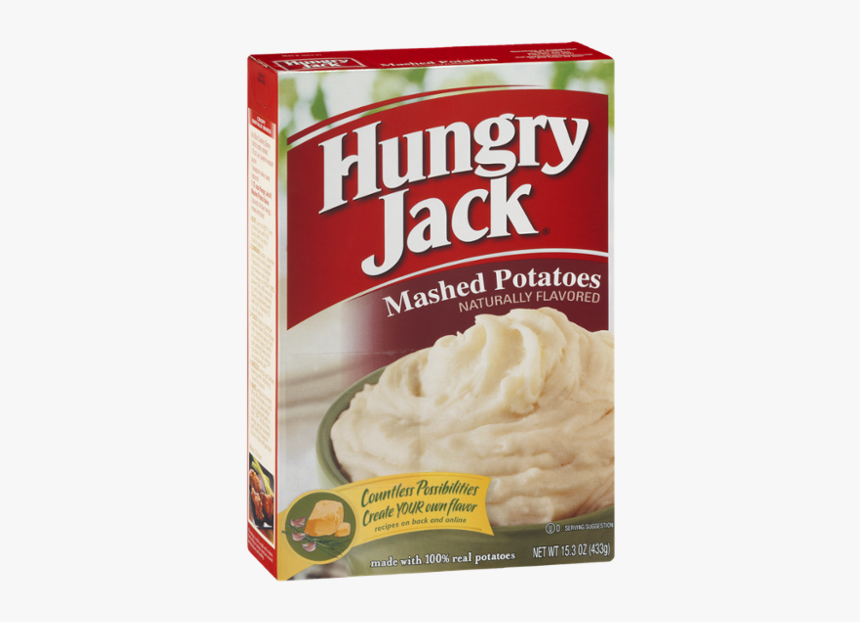 Hungry Jack Mashed Potatoes 26.7 Oz, HD Png Download , Transparent Png ...