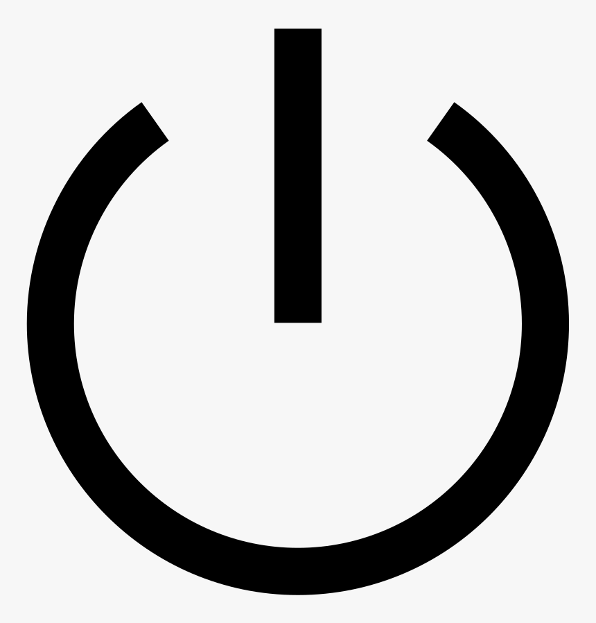Power On Noun Project, HD Png Download , Transparent Png Image - PNGitem