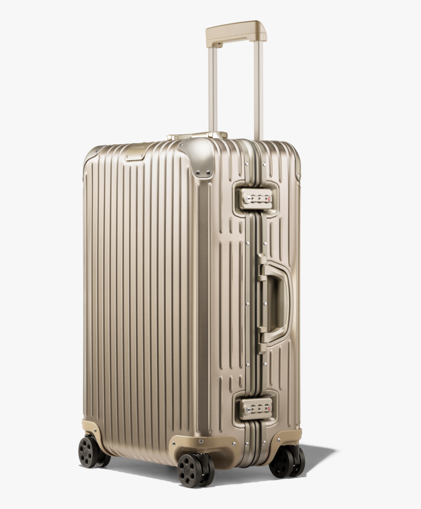 Aluminum Rimowa Luggage, HD Png Download , Transparent Png Image - PNGitem