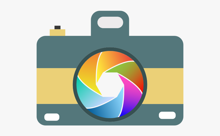 Colorful Camera - Camera Icon Png Colorful, Transparent Png ...