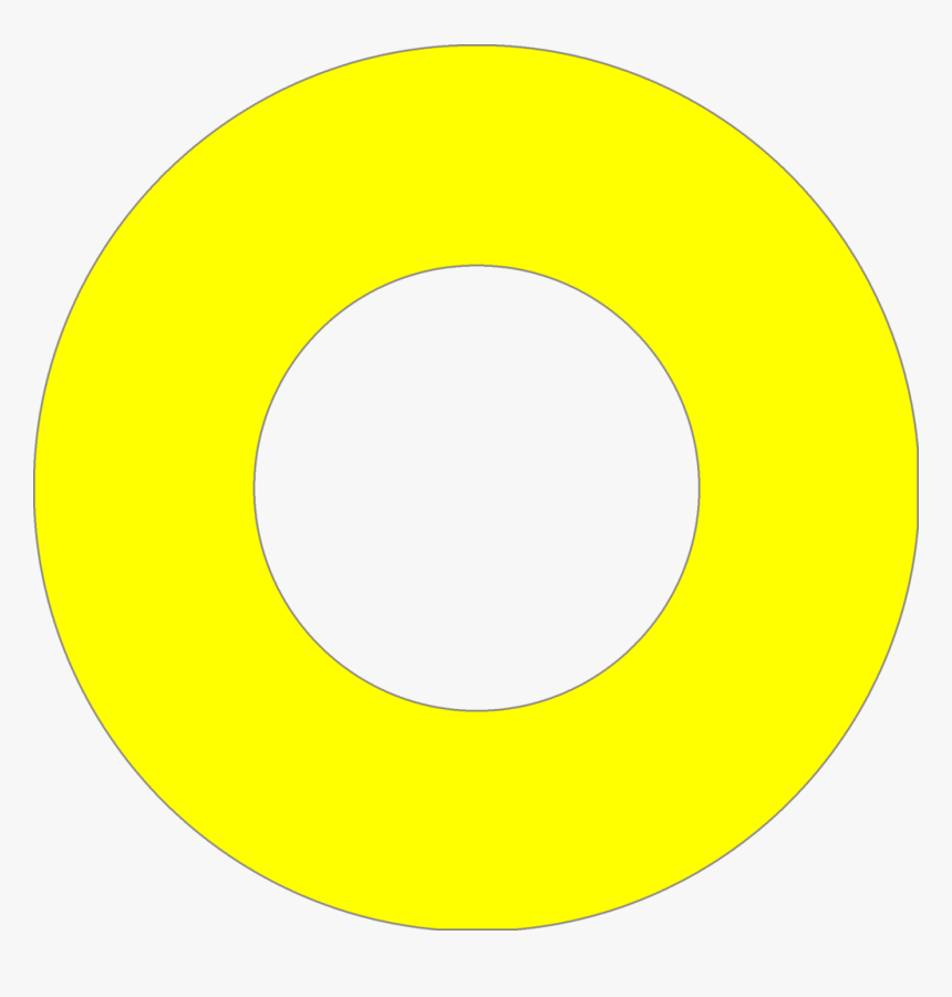 Circle Yellow Ring Png, Transparent Png , Transparent Png Image - PNGitem