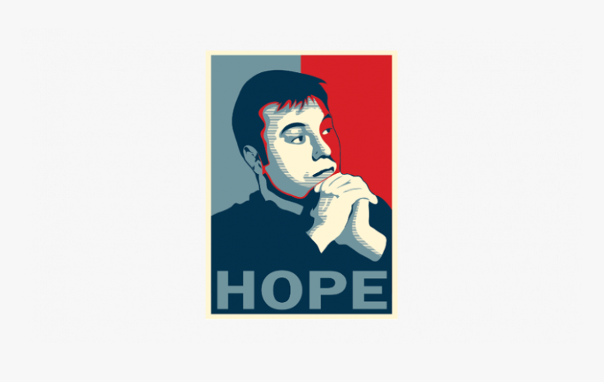 Obama Hope, HD Png Download , Transparent Png Image - PNGitem