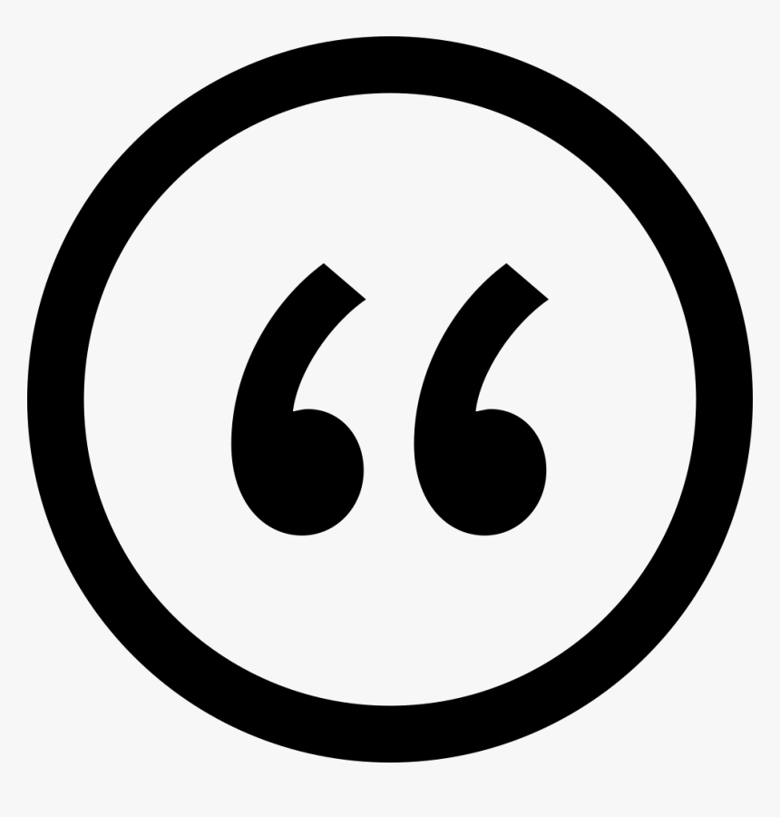 Quote Circular Button - Question Mark Circle Png, Transparent Png ...
