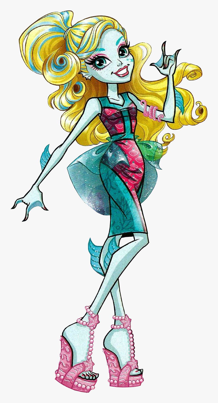Monster High Electrified Characters, HD Png Download , Transparent Png ...
