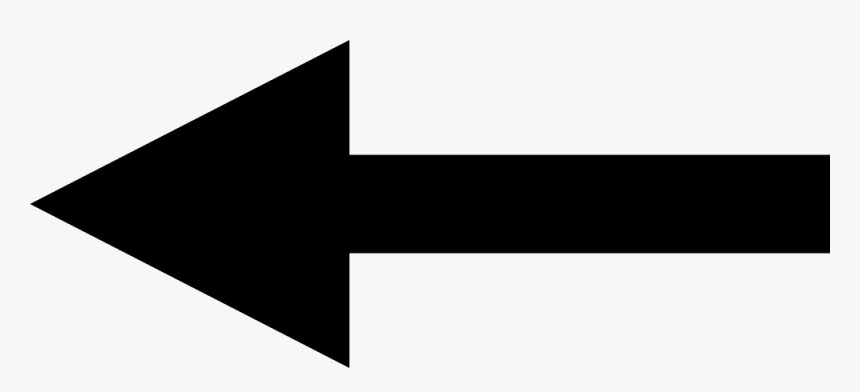 Left Arrow Sign Clipart