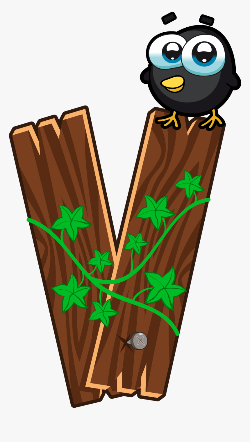 Letter Artistic V Drawing, HD Png Download , Transparent Png Image ...