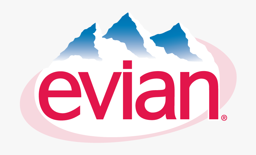 Evian Water Logo Png, Transparent Png , Transparent Png Image - PNGitem
