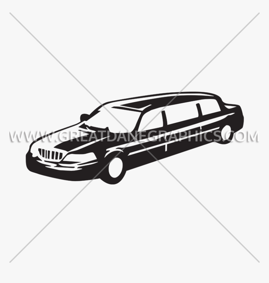 Limousine , Png Download - Limousine Line Art, Transparent Png ...