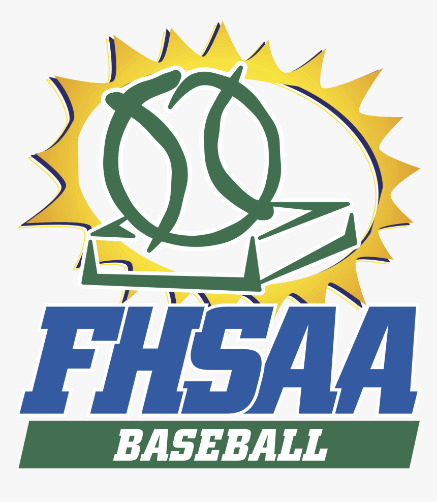 Fhsaa Baseball Logo Png Transparent, Png Download , Transparent Png ...