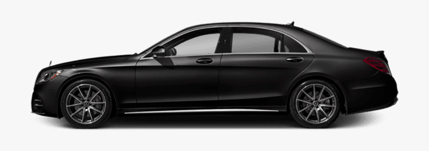 S-class Sedan - Mercedes Side View Png, Transparent Png , Transparent ...