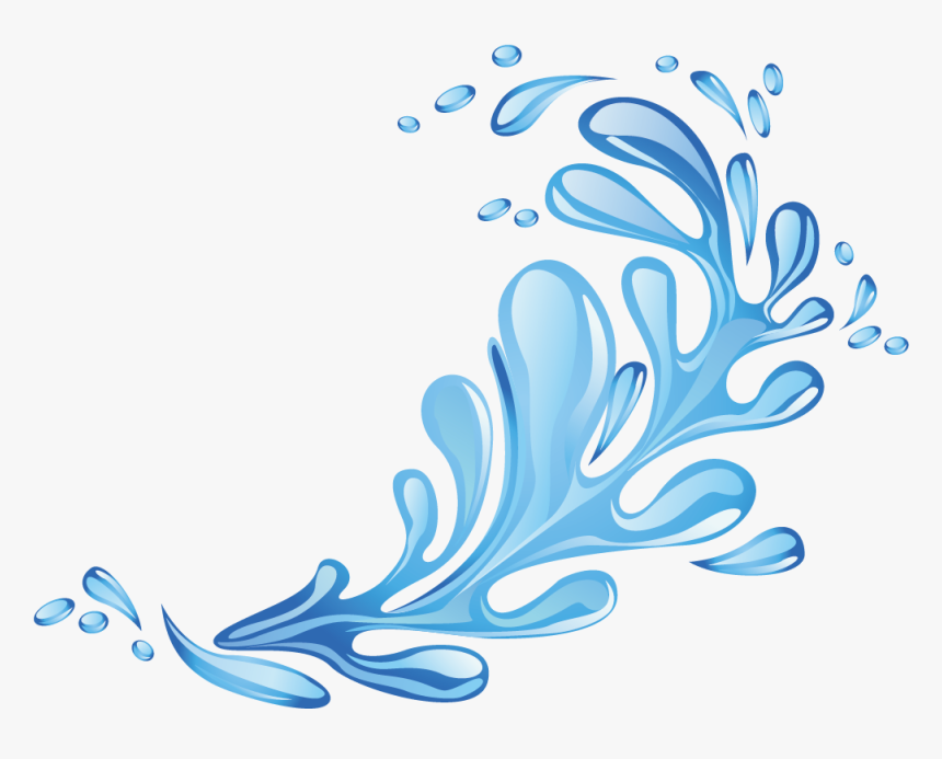 Drop Graphic Design - Transparent Water Drop Png, Png Download ...