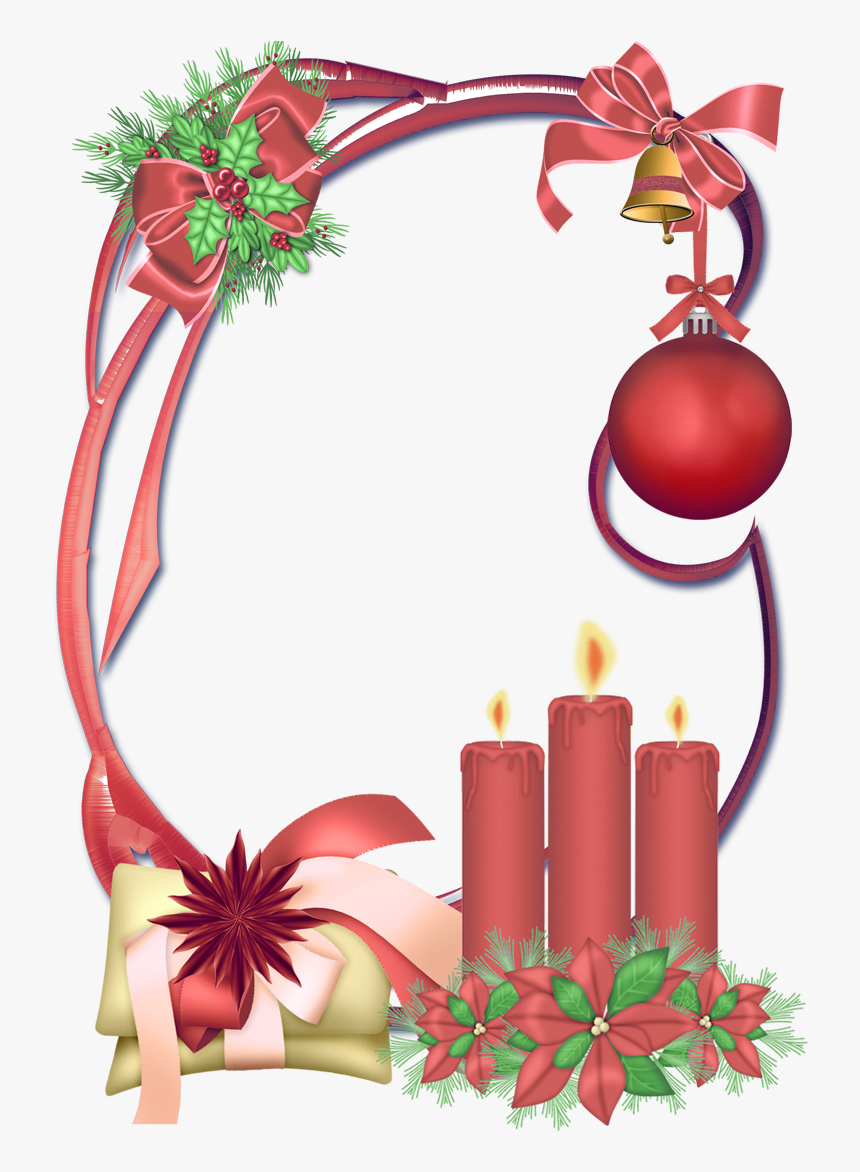 Christmas Picture Frames Borders And Frames Clip Art - Merry Christmas ...