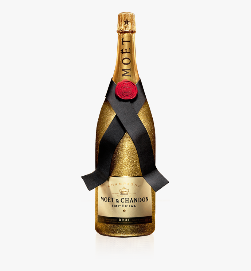 Champagne Transparent Golden - Moet Et Chandon Png, Png Download ...