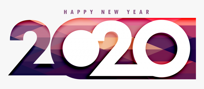 Happy New Year 2020 Png, Transparent Png , Transparent Png Image - PNGitem