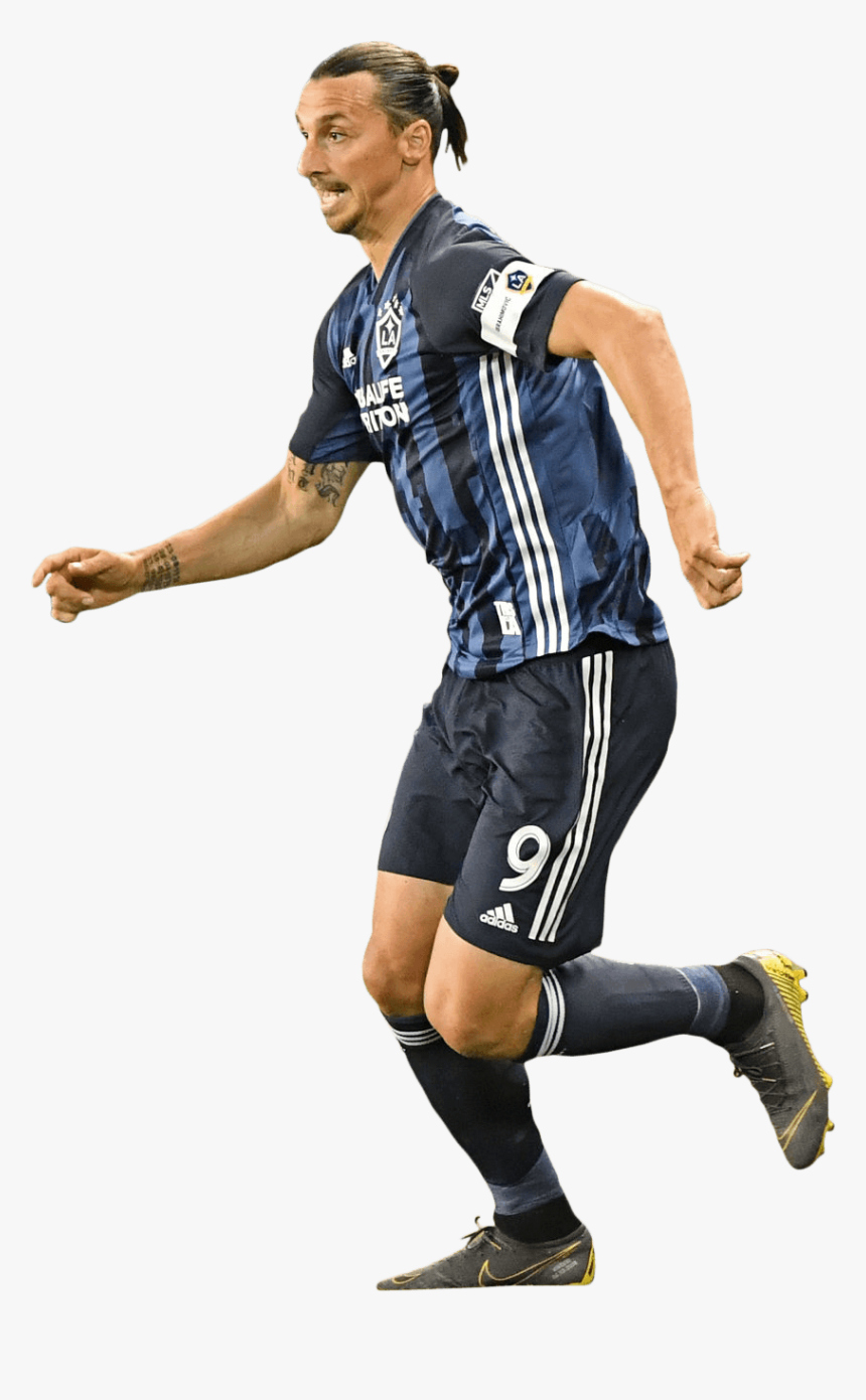 Zlatan Ibrahimovic render - Player, HD Png Download , Transparent Png ...