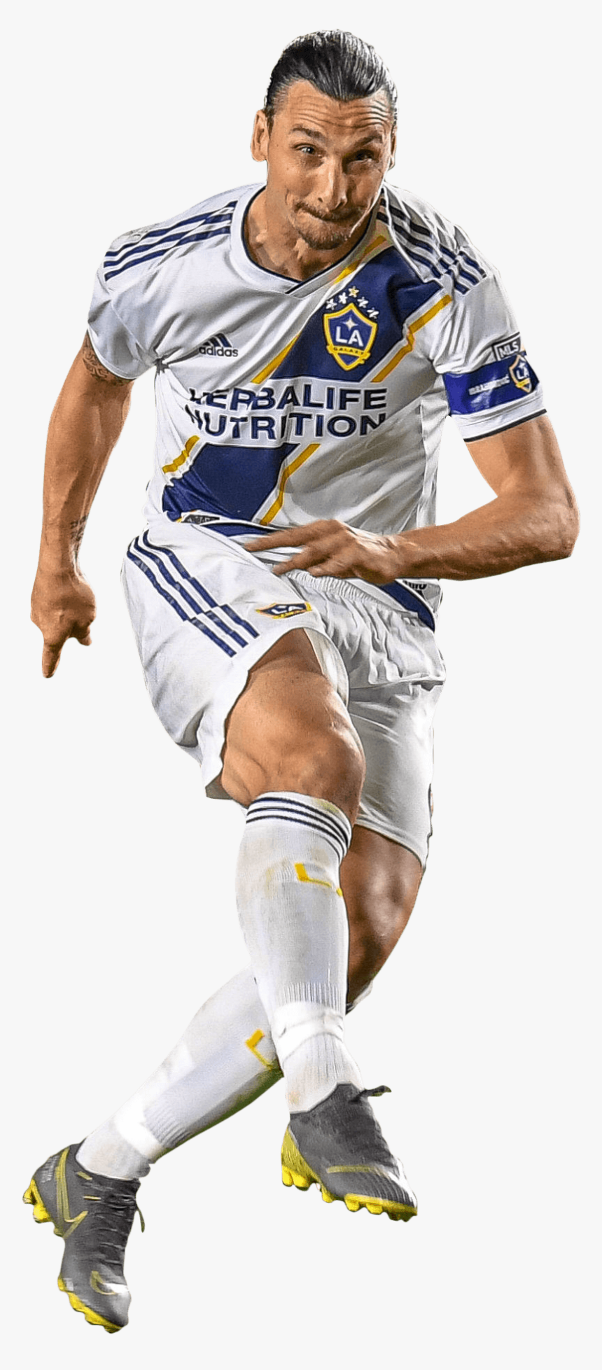 Zlatan Ibrahimovic render - Football Player, HD Png Download ...