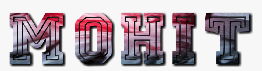 Mohit Name Wallpaper - Illustration, HD Png Download , Transparent Png ...