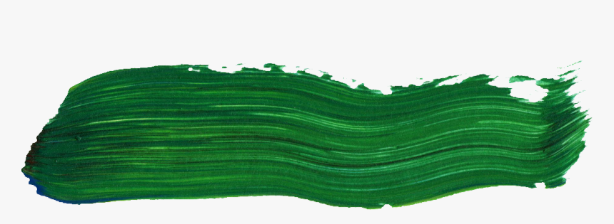Paintbrush, Brush Stroke, Green Artwork Transparent, 50% OFF