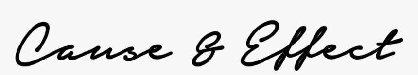 Cause And Effect Essay Writing Tips - Calligraphy, HD Png Download ...