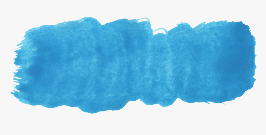 Rectangle Blue Watercolor Png, Transparent Png , Transparent Png Image ...