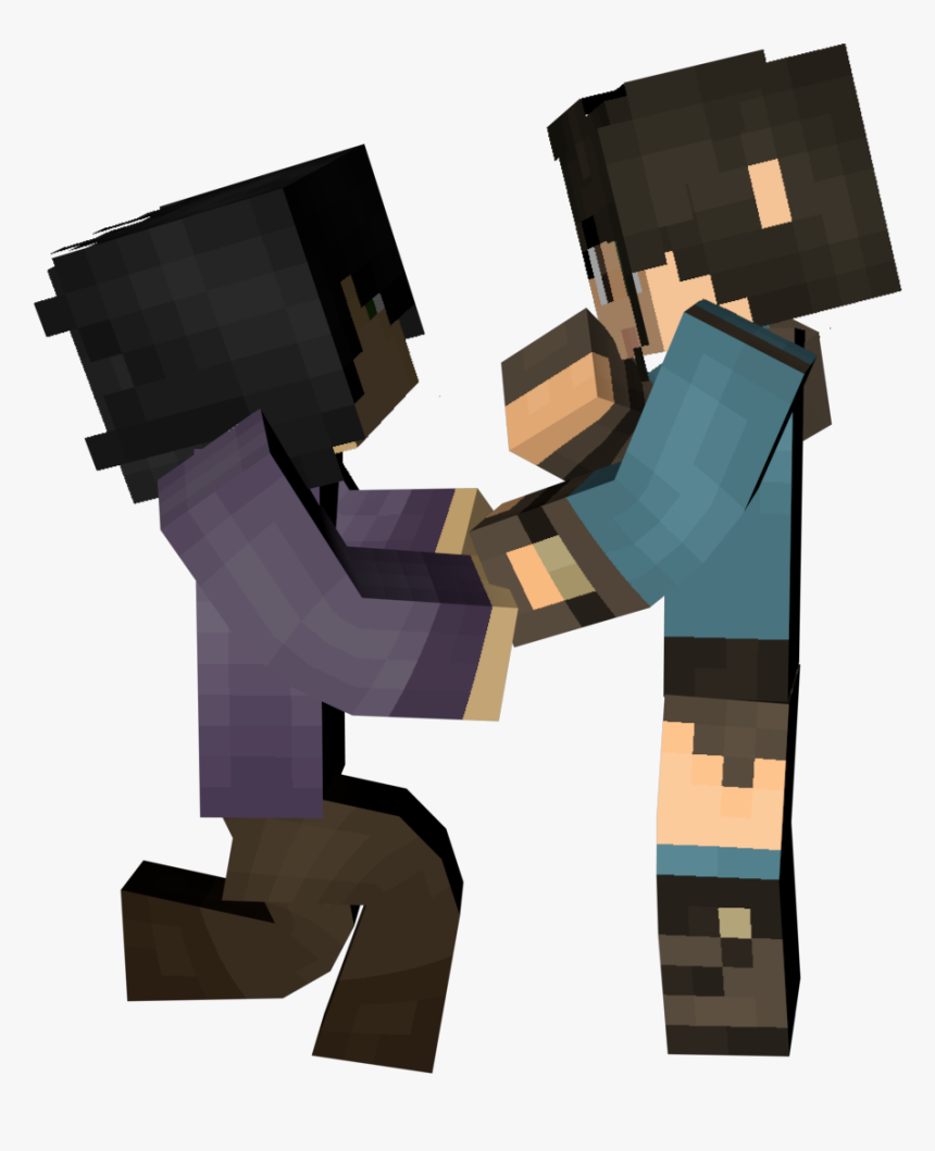 Minecraft Couple Png, Transparent Png , Transparent Png Image - PNGitem