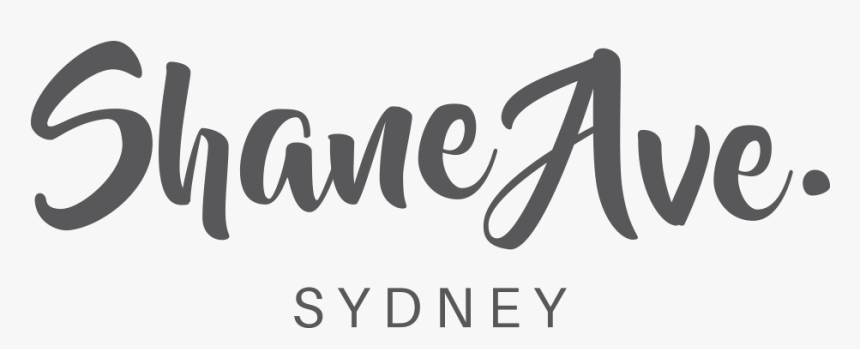 Shane Ave - Logo - Calligraphy, HD Png Download , Transparent Png Image ...